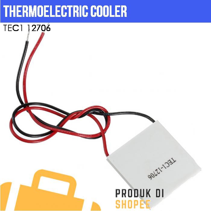Thermoelectric Cooler TEC1-12706 12V 90W Peltier Refrigeration Arduino ...
