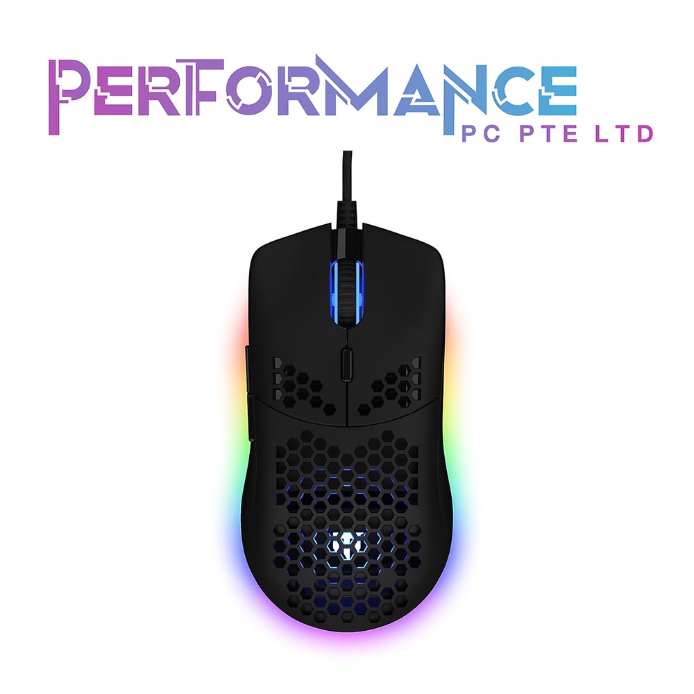 Tecware Mouse EXO Lite+ , 12K DPI RGB Gaming Mouse Black/White (1 YEAR ...