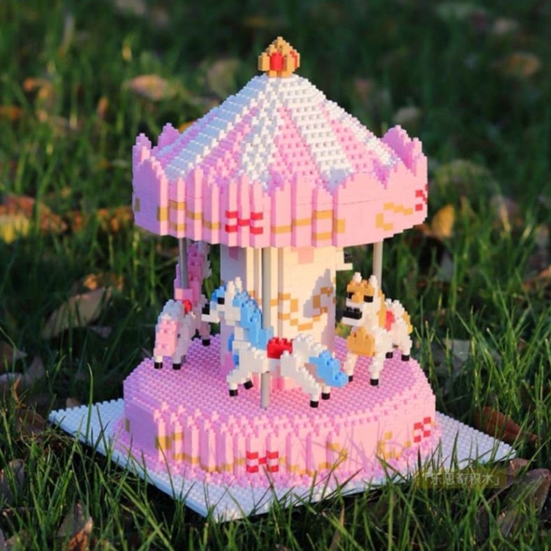 [SG LOCAL] Carousel nanoblock / microblock | Shopee Singapore