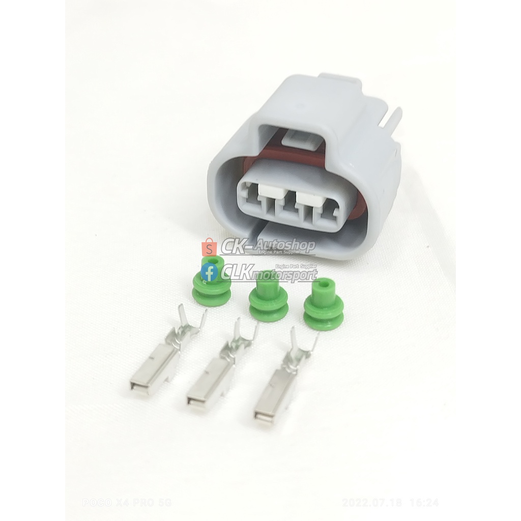 TOYOTA CAMRY ACN40 / VIOS NCP42 Idle Speed Control Valve ISC Socket ...