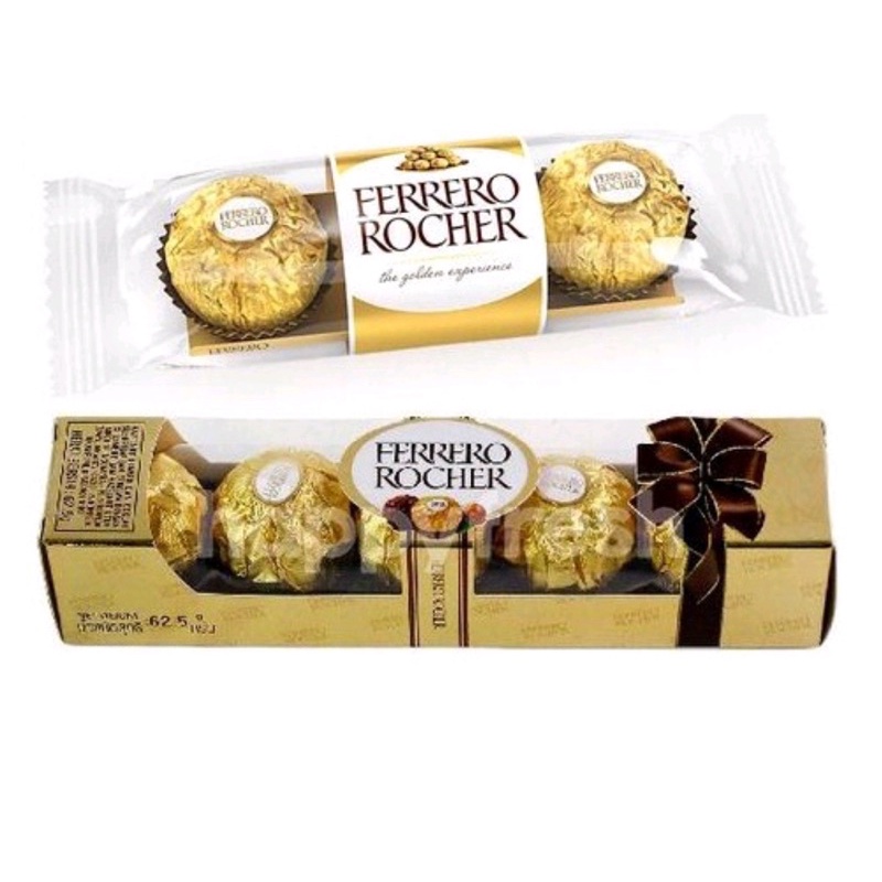 Ferrero Rocher T3s’ & T5’s Chocolate | Shopee Singapore