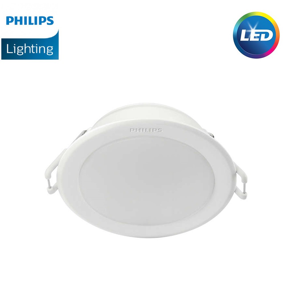 Philips 59449 MESON LED DOWNLIGHT 105 9W 30K WARM WHITE OR COOL DAYLIGHT | Shopee Singapore
