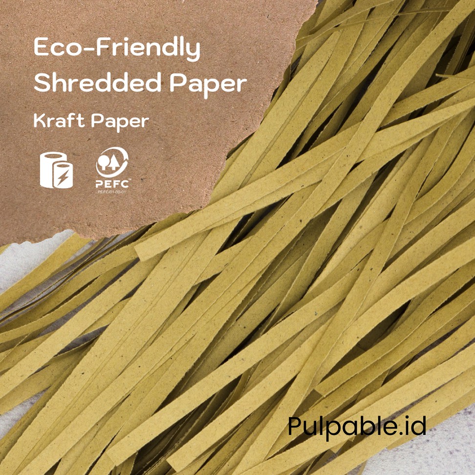 Eco Friendly Acid Free Shredded Paper / Shaved Paper / Shredded Paper ...