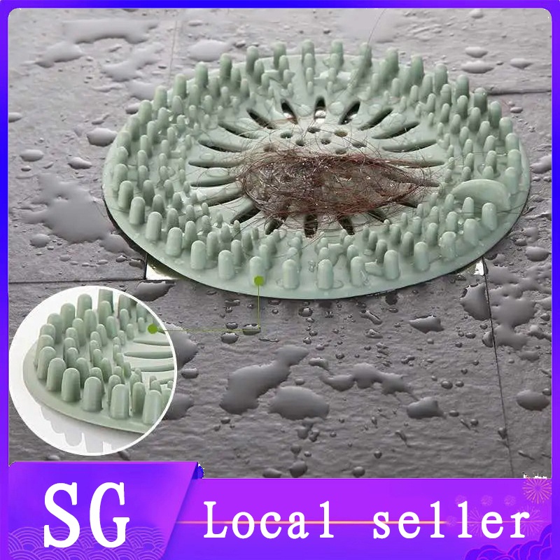 Floor drain mat cover plug water filter screen shower cover filter ...