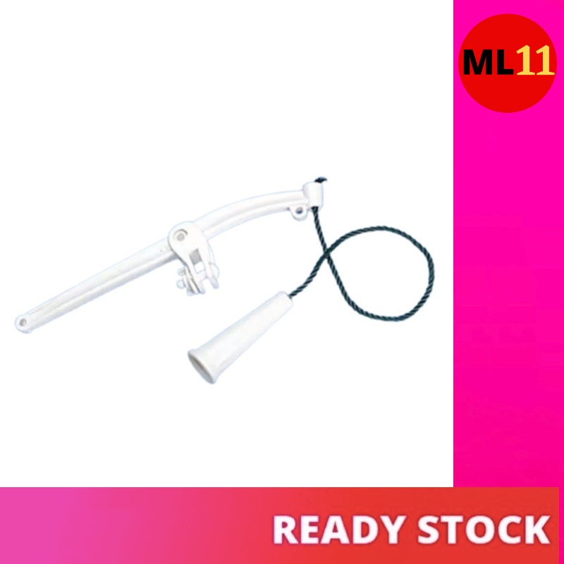 Plastic Lever Arm (Nylon String) / Toilet Flush Handle / Tarik Air ...