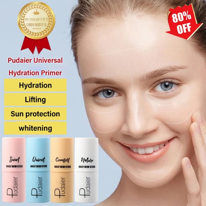 Pudaier Universal Hydration Primer Moisturizing Clear Primer | Shopee ...