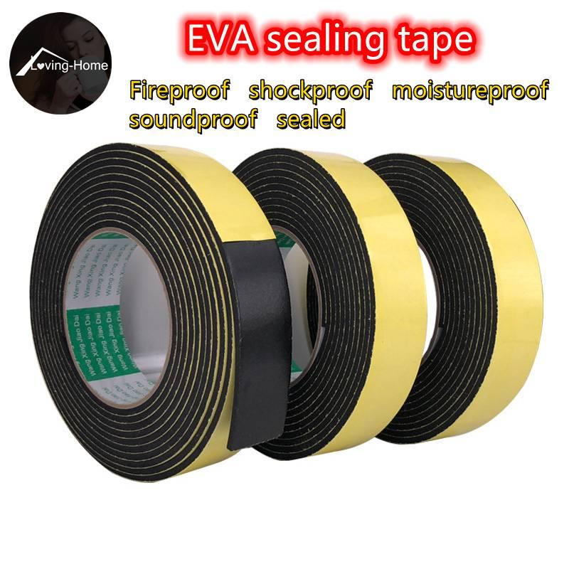 10M EVA sponge single-sided tape shockproof foam sealant strip car foam ...