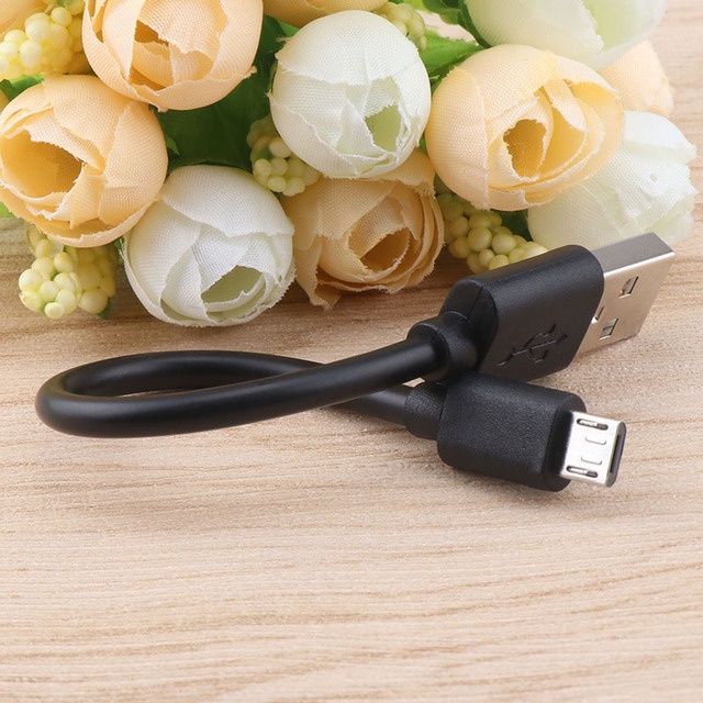 50CM 1M 0.2M Type C Micro USB Cable 15cm Short Fast Charging For ...