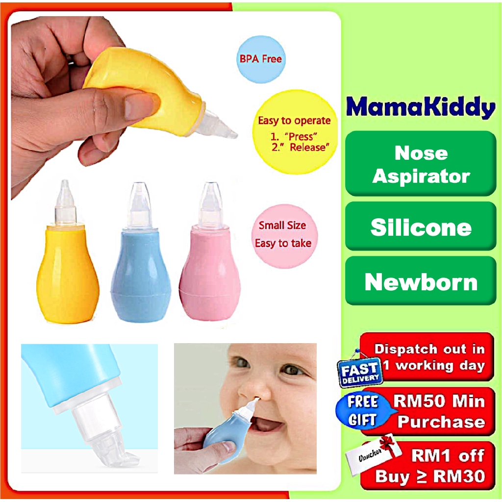 Baby Nose Cleaner Nasal Aspirators Vacuum Mucus Remover | Shopee Singapore