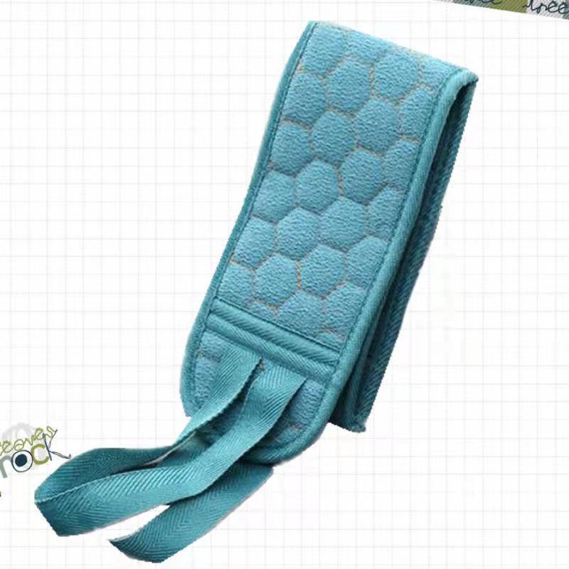 Adult Men Women Rubbing Bath Towel Wipe Back Pull Strip Brush Handy ...