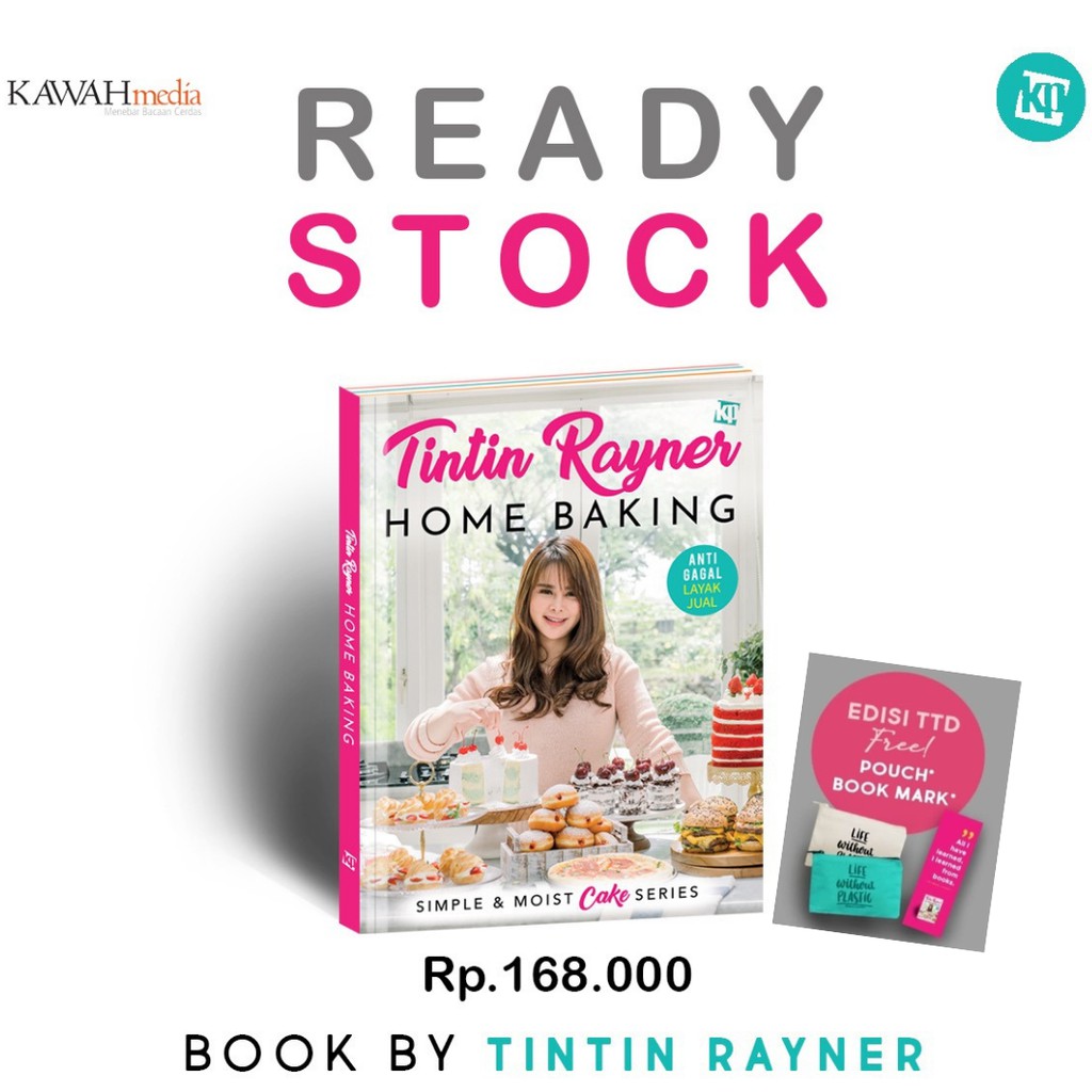 Home BAKING - SIMPLE AND MOIST CAKE TINTIN RAYNER | Shopee Singapore