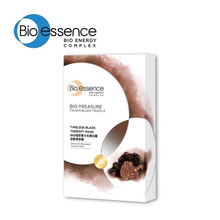 BIO ESSENCE Bio-Treasure Timeless Black Therapy Mask 7s | Shopee Singapore