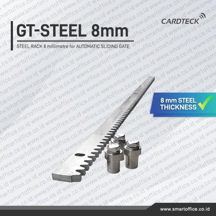 Lahizaa Sliding Gate Rail 1 Meter Automatic Sliding Gate Steel Rack ...