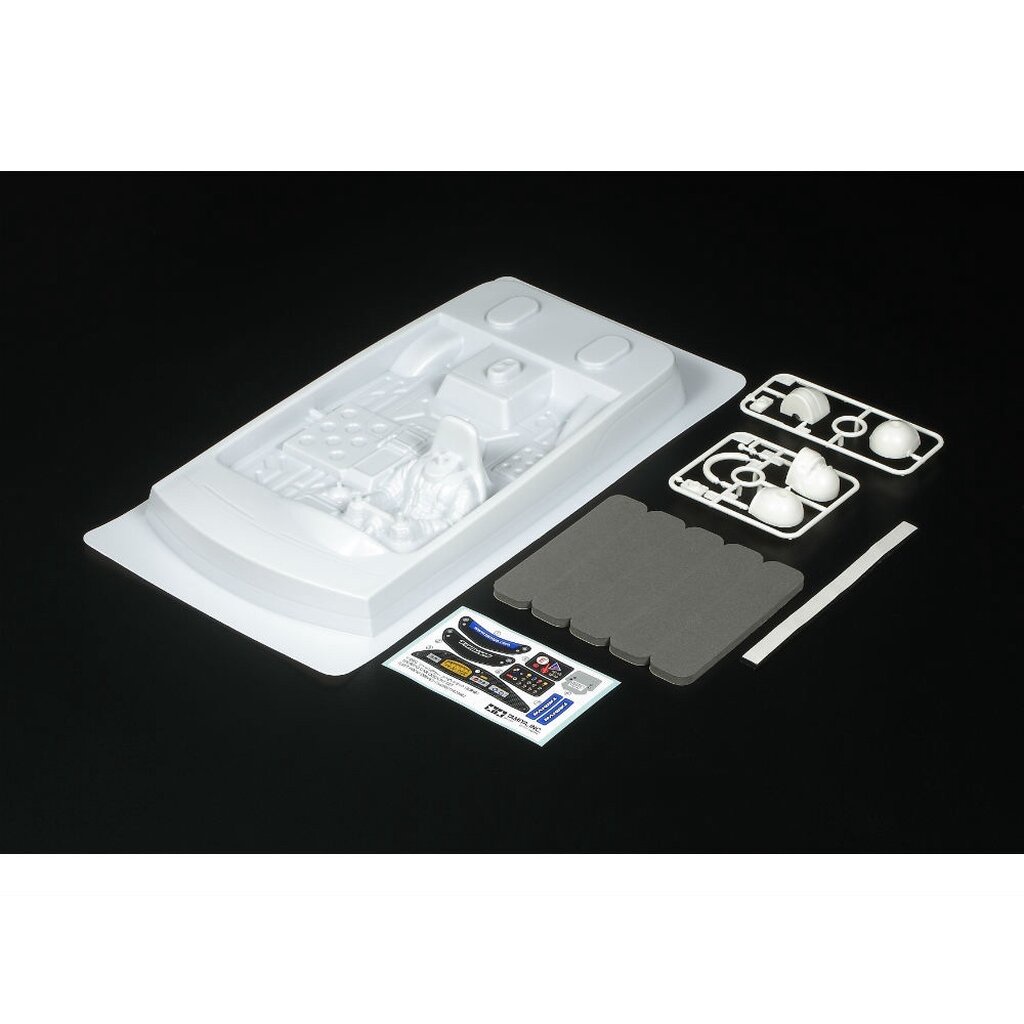 TAMIYA 54298 OP.1298 1/10 Touring Car Cockpit Set (Left-Hand Drive ...