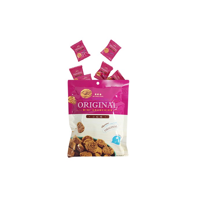 Bee Cheng Hiang Original EZ Mini Crunchies 60g | Shopee Singapore
