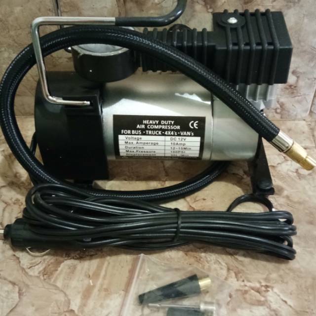 Mini HEAVY DUTY Water MINI Compressor 150 PSI | Shopee Singapore