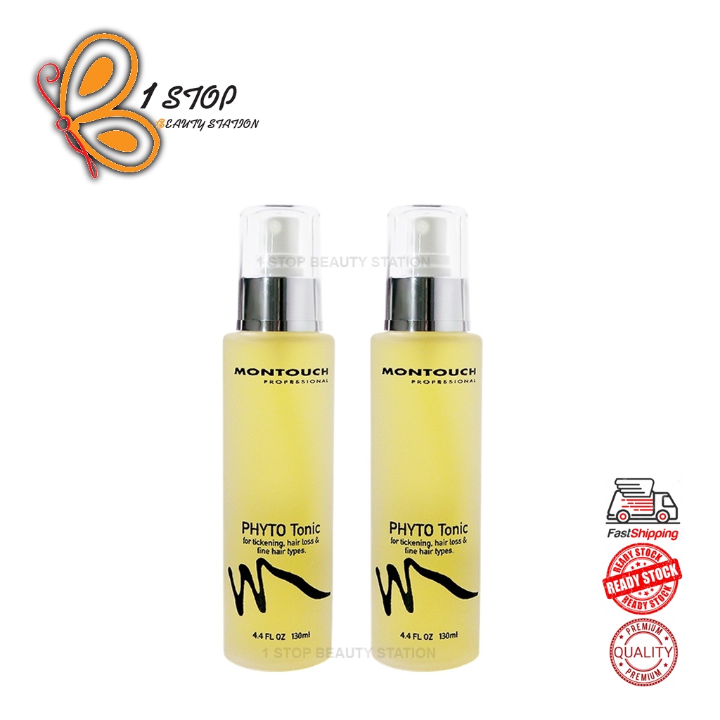 MONTOUCH PHYTO Tonic - 130ML (1 Set 2 Bottles) | Shopee Singapore