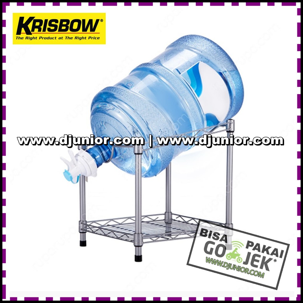 AZKO KRISBOW SINGLE GALLON RACK GALLON WATER/ | Shopee Singapore