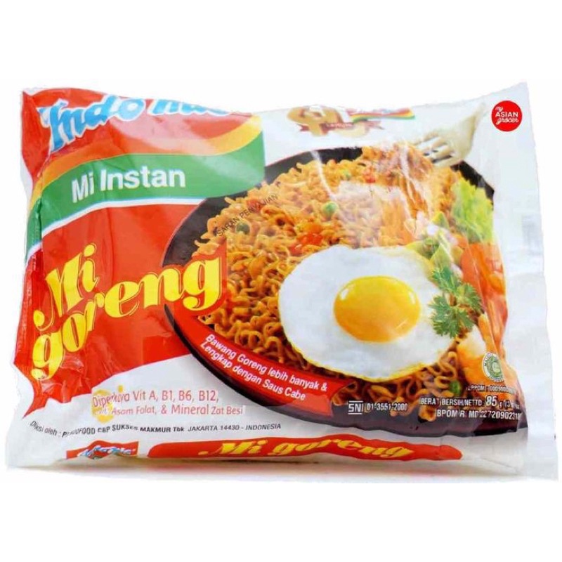 Indomie Mi Goreng (Dry Noodles) | Shopee Singapore