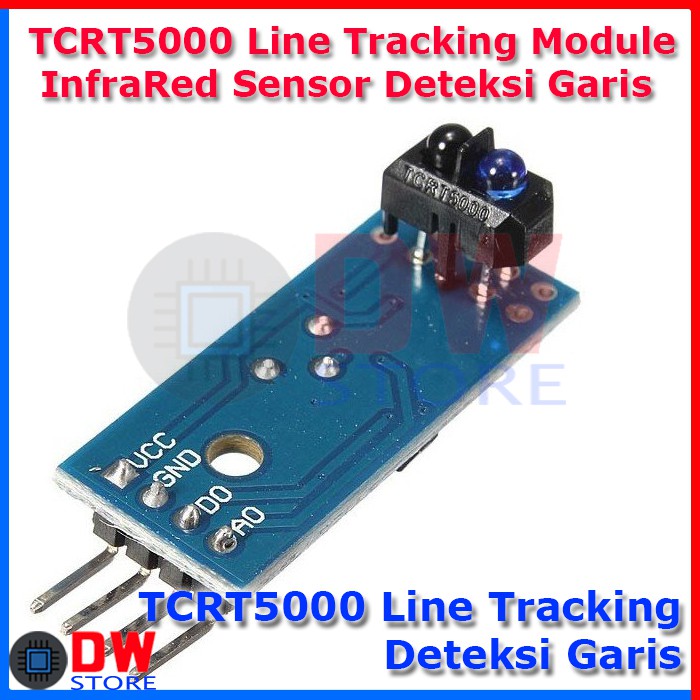 Tcrt 5000 5000L TCRT5000 TCRT5000L line Tracking Sensor Module line ...