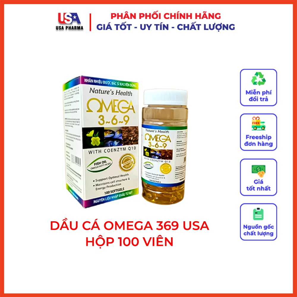 Omega 369 USA fish oil nourishes the brain, brightens eyes, strengthens ...