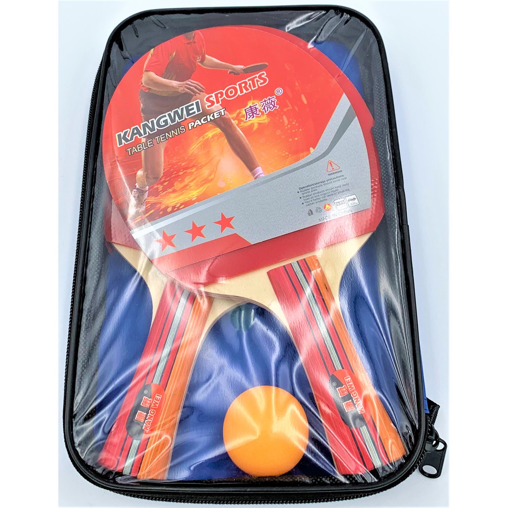 CU102BS Table Tennis Bat Set | Shopee Singapore