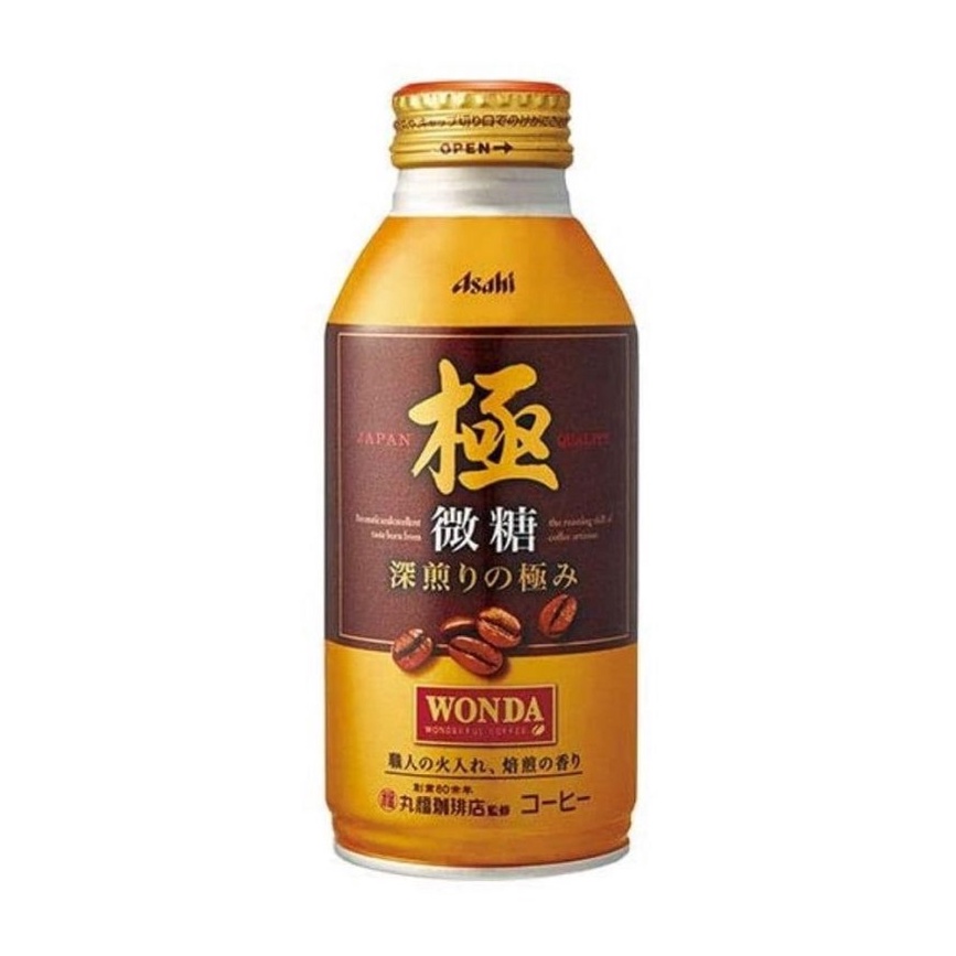 Asahi Wanda Kiwami Coffee Less in Sugar 370g 370g [Japan] | Shopee ...