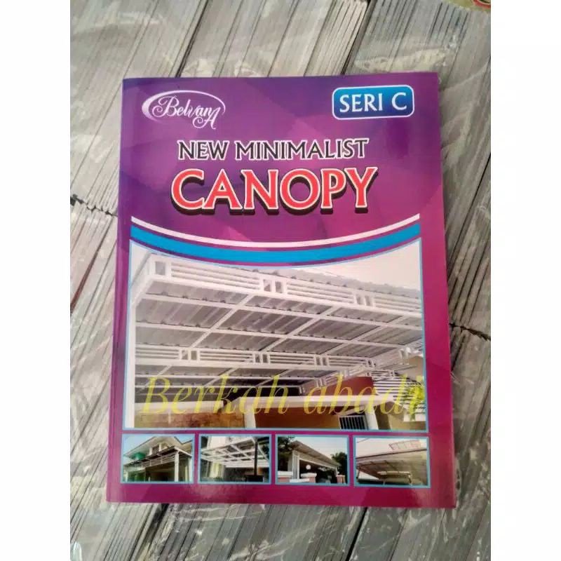 Canopy New minimalist series album catalog book (Booklet) | Shopee ...