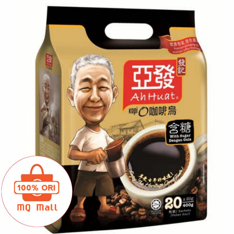 AhHuat Kopi O - Ah Huat Coffee Malaysia | Shopee Singapore
