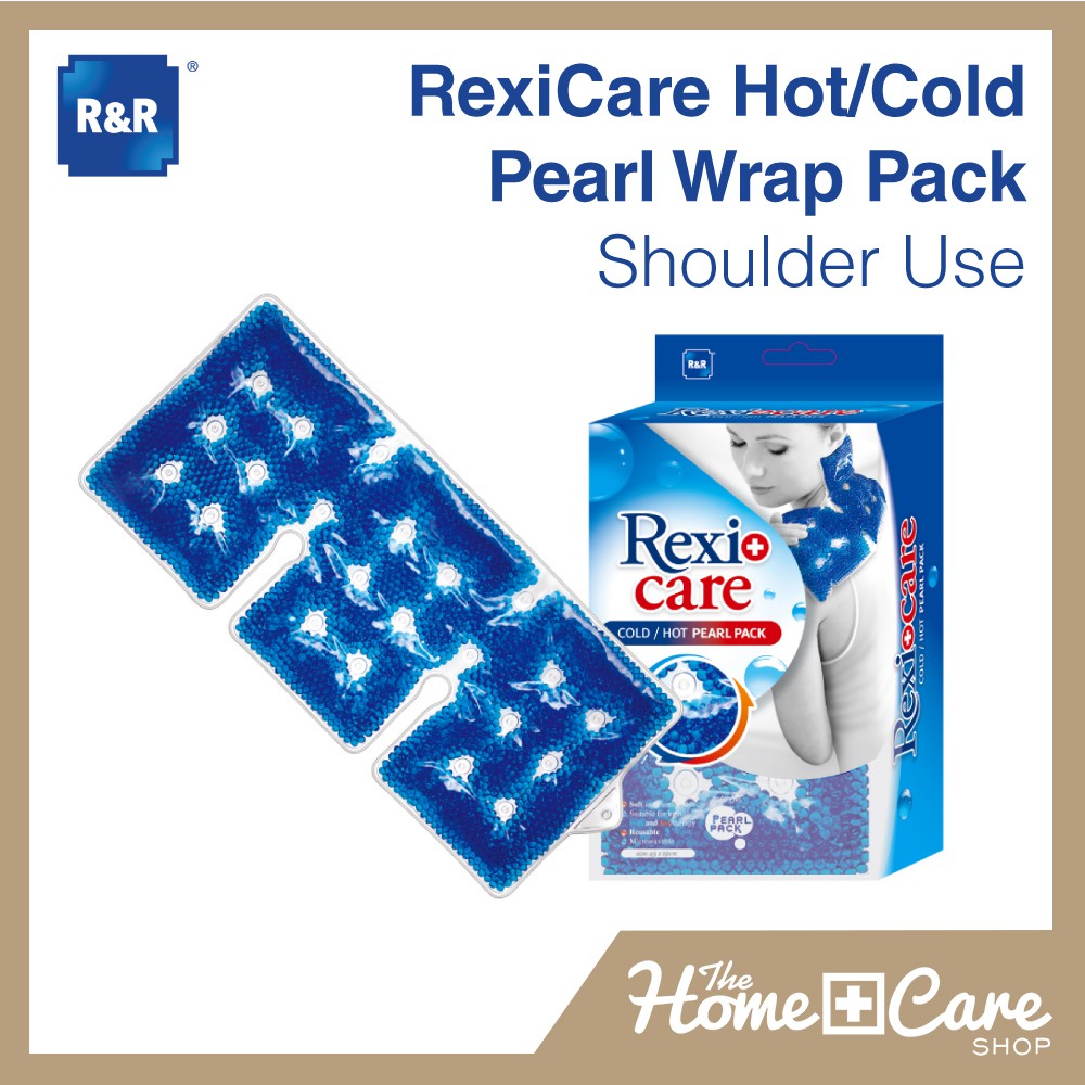 R&R RexiCare Hot/Cold Pearl Pack (Shoulder Use) | Shopee Singapore
