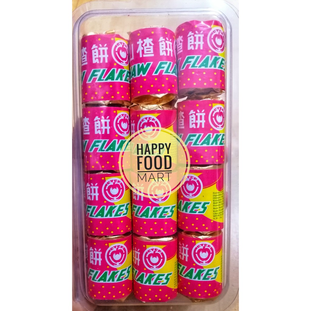[LIMITED] HAW FLAKES 300G LARGE SANCA/ SAN CACemilan/ ZAASAN ZHA PIAN ...