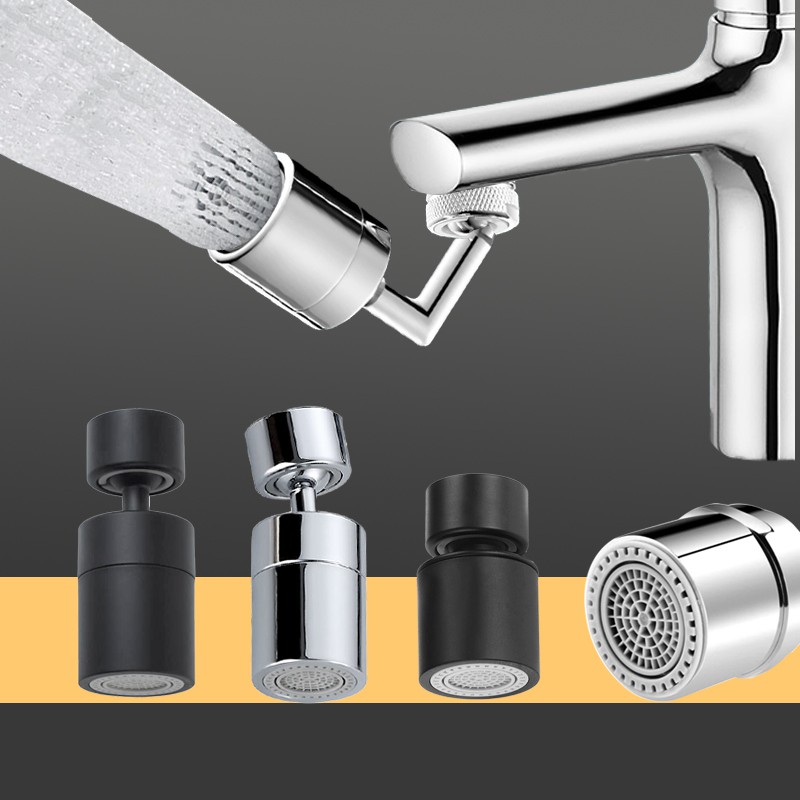 Kitchen Sink Faucet Aerator 360° Swivel Angle Adjustable, 2 Spray ...