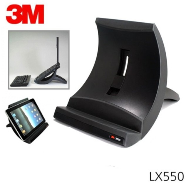 3M Adjustable Vertical Laptop Stand LX550 Notebook Stand Tablet PC ...