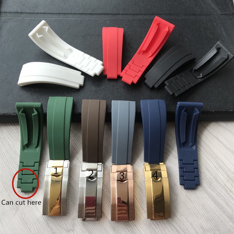 Watch Band For Rolex DAYTONA SUBMARINER Yacht-Master GMT Curved ...