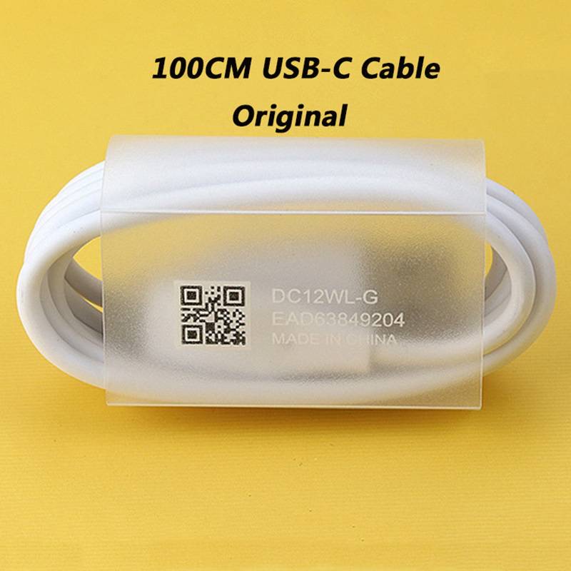 100% Original LG fast charging Data Cable Micro USB to Type C For LG ...