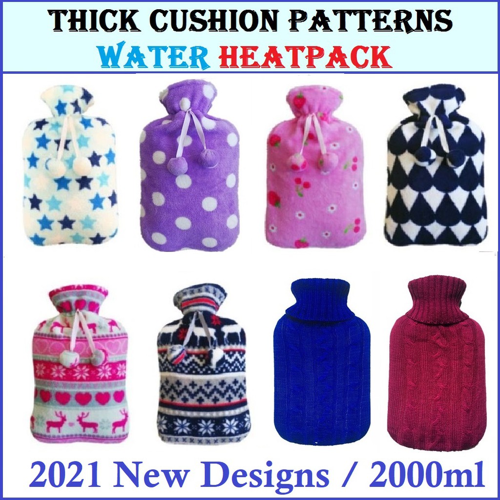 Refillable Reusable Water Heat Pack / Heat Pad Hot / Cold Therapy ...