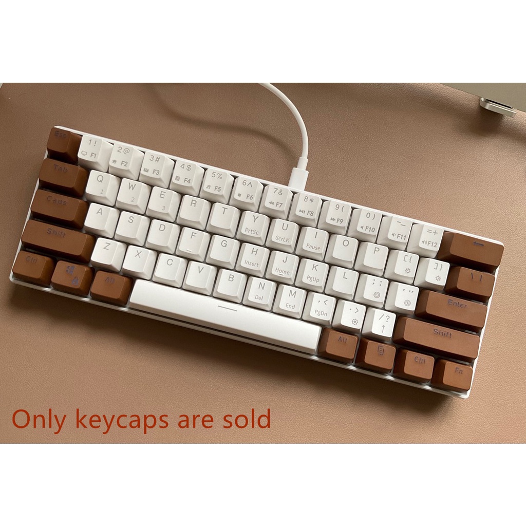 Keycap,61 Key PBT keycaps Specials event Keycaps, backlit two-color ...