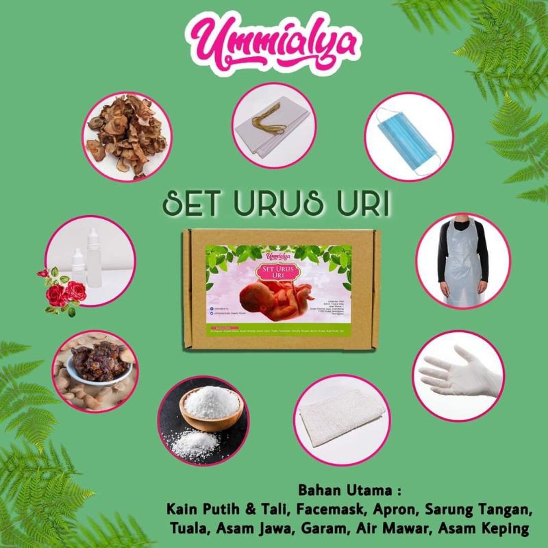 SET TANAM URI / SET URI BAYI / SET PENGURUSAN URI BAYI / SET TANAM URI ...