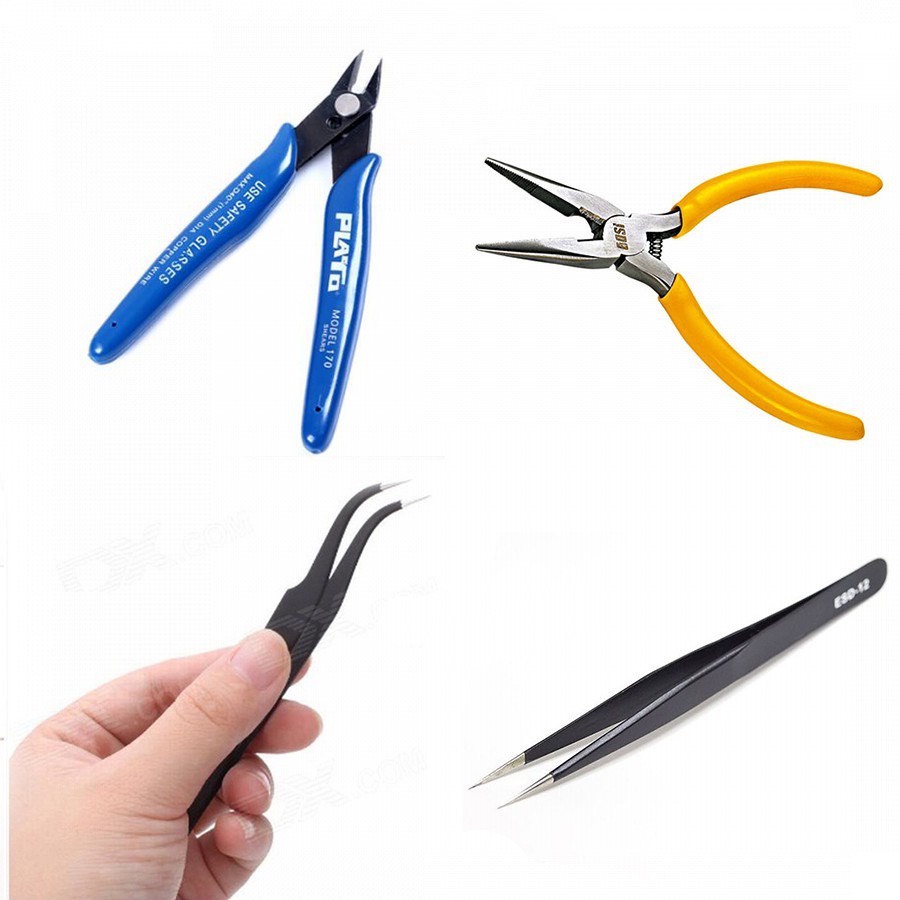 Basic steel metal 3D model assembly kit | Shopee Singapore