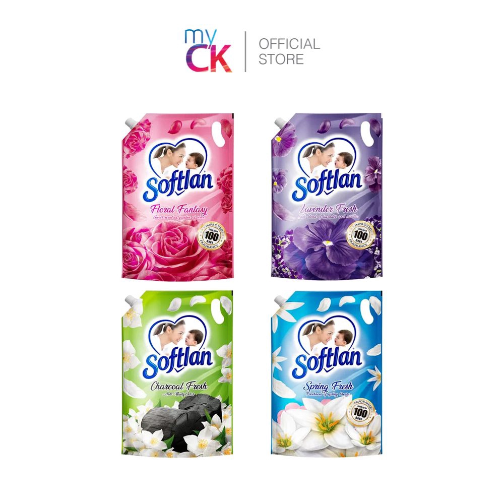 (Bundle of 3) Softlan Anti Wrinkles Softener Refill 1.6L | Shopee Singapore