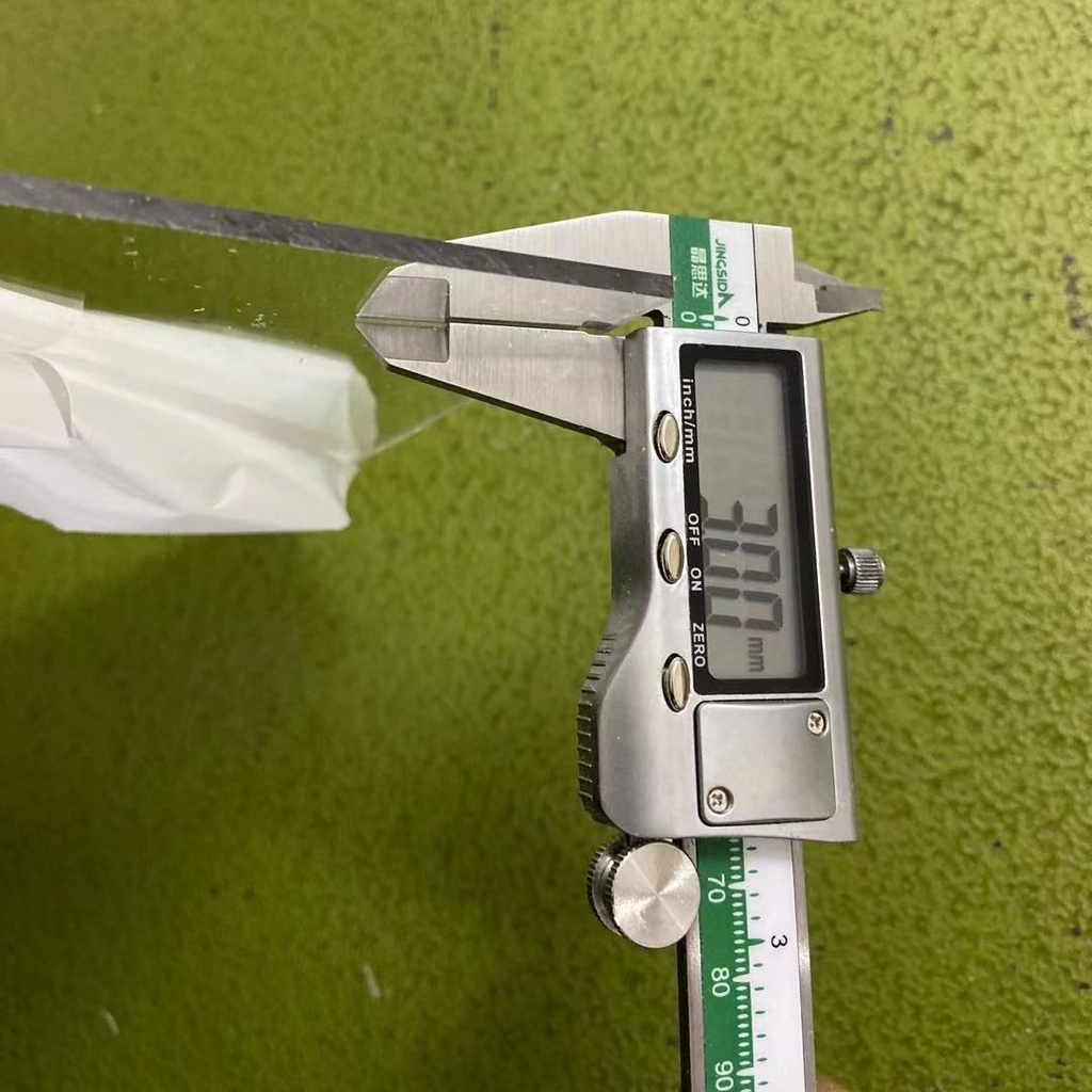 Transparent High Temperature Resistant Pc Endurance Plate Transparent ...