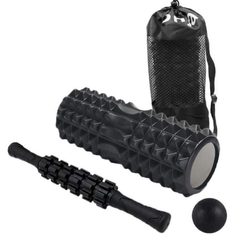 SG Ready Stock Esei Yoga Foam Roller Bar Column For Fitness Muscle ...