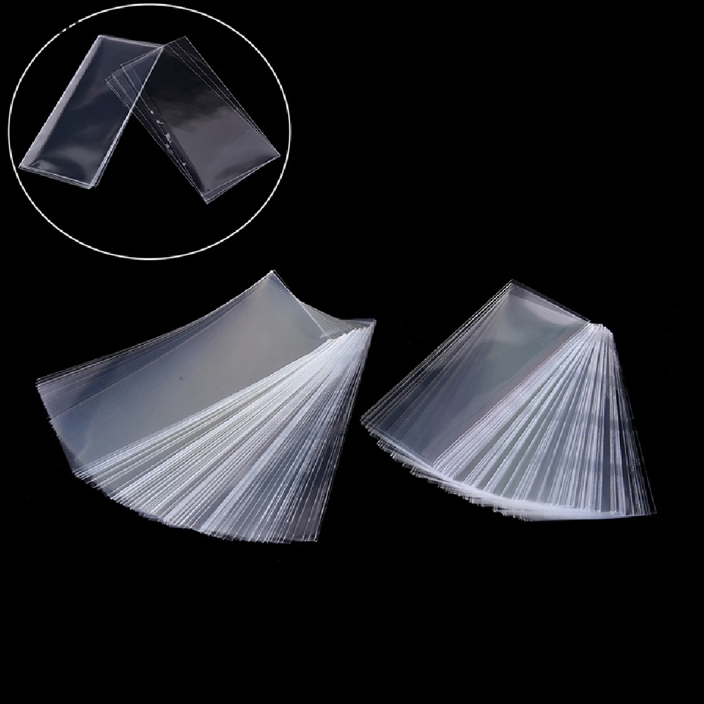 New 100pcs Currency Paper Money Bill Sleeves Holders Protector 8.5*17 ...