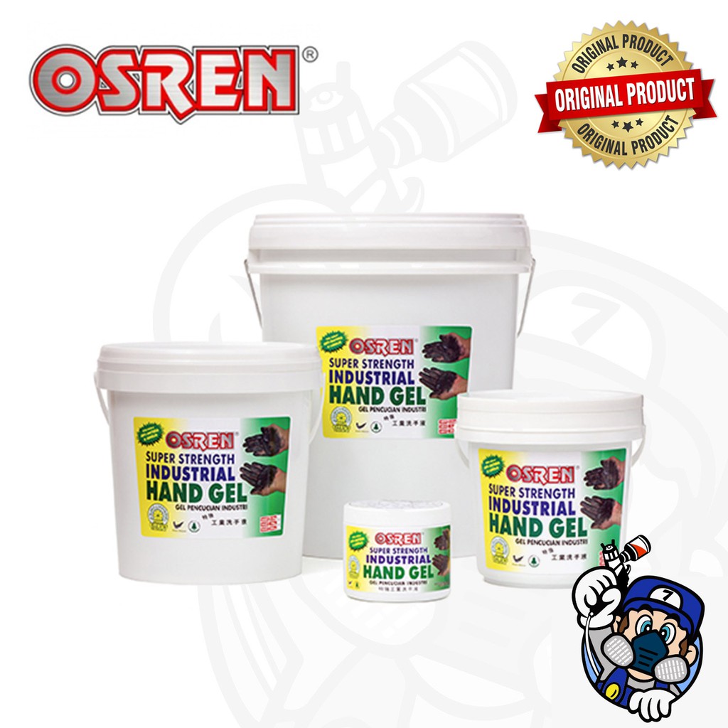 OSREN Super Strength Industrial Hand Gel(500g-5kg) | Shopee Singapore