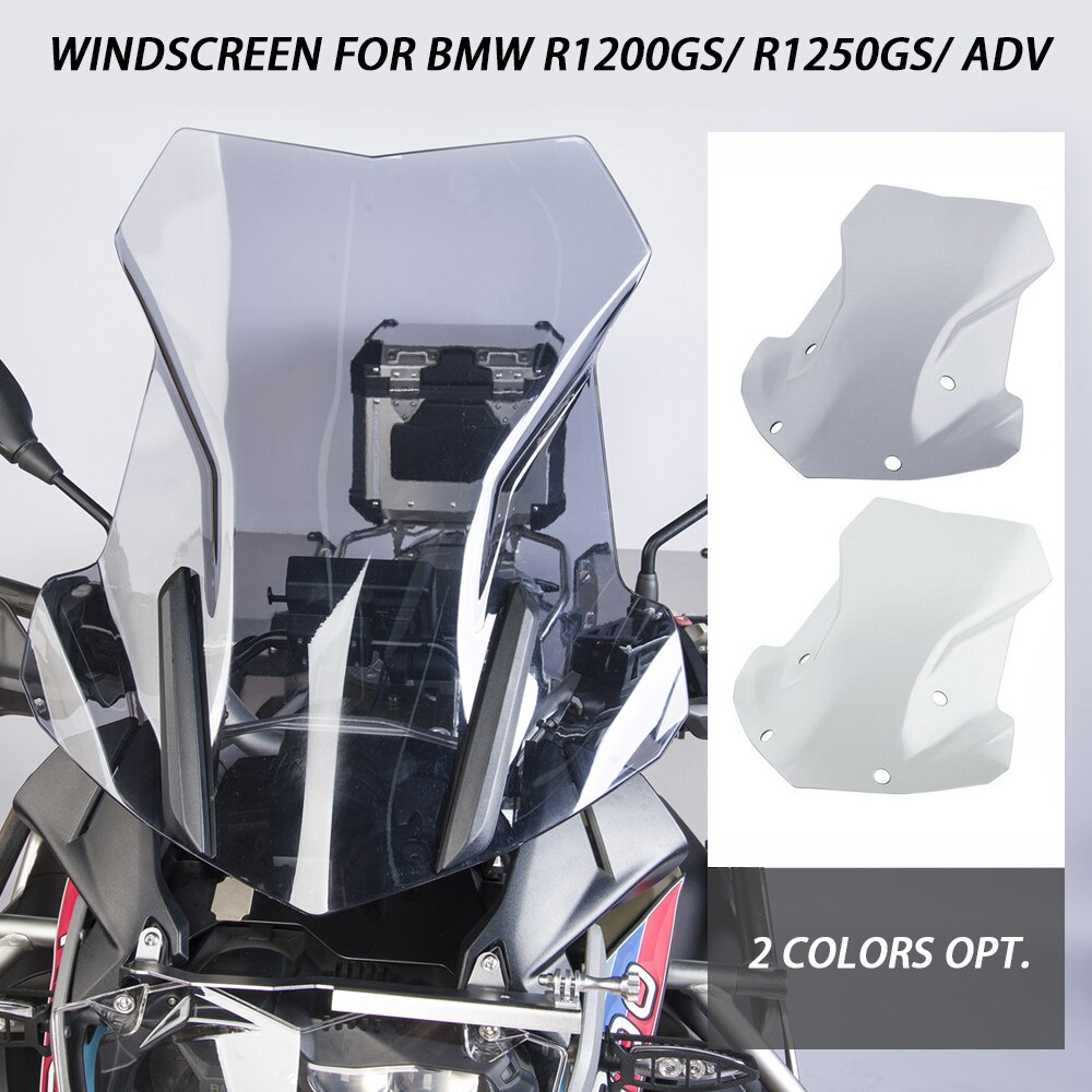 Ultrasupplier Windscreen Windshield Screen For 2013-2019 BMW R1200GS LC ...