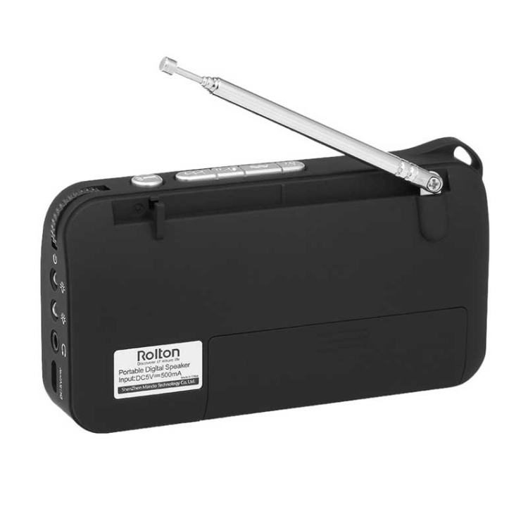 FM Radio USB Bluetooth Speaker Rolton W405 PC Aux MP3 WAV Sdcard ...