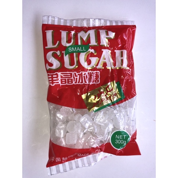 Lump Sugar Single Crystal Rock Candy (300g) | Shopee Singapore