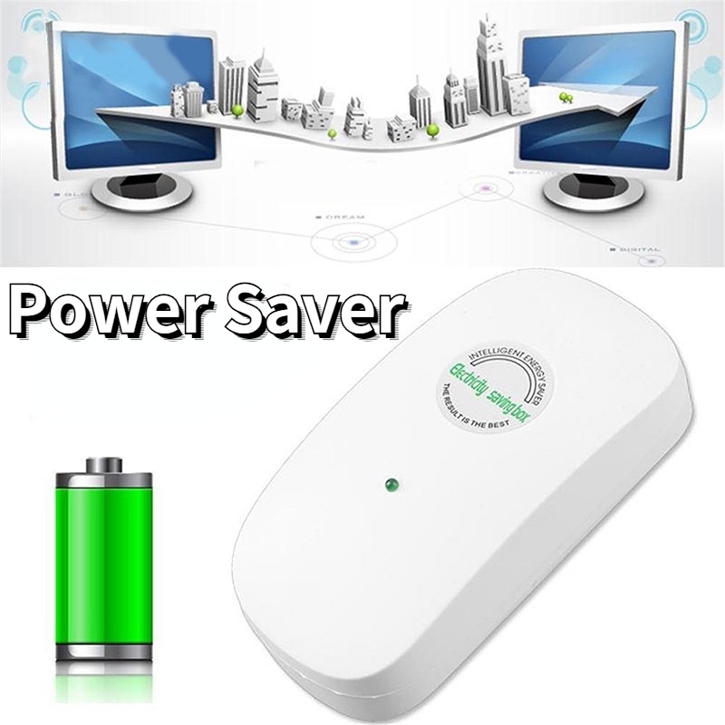 Household Power Saver 90-250V Electricity Saving Box High Efficiency ...