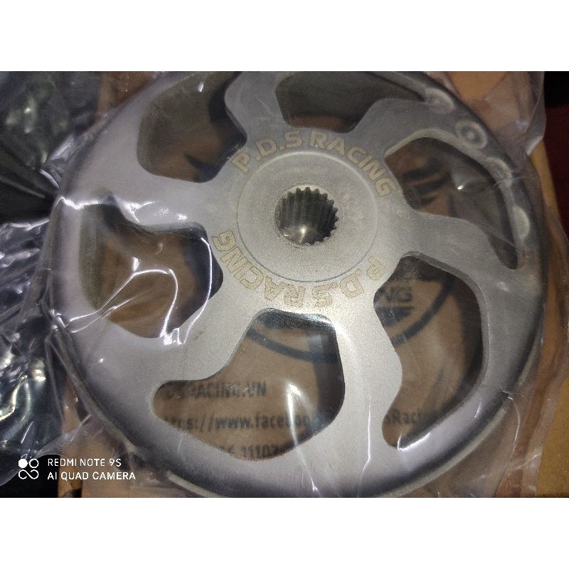 Pds Racing anti-vibration bell for Lead 125 (Germany technology ...