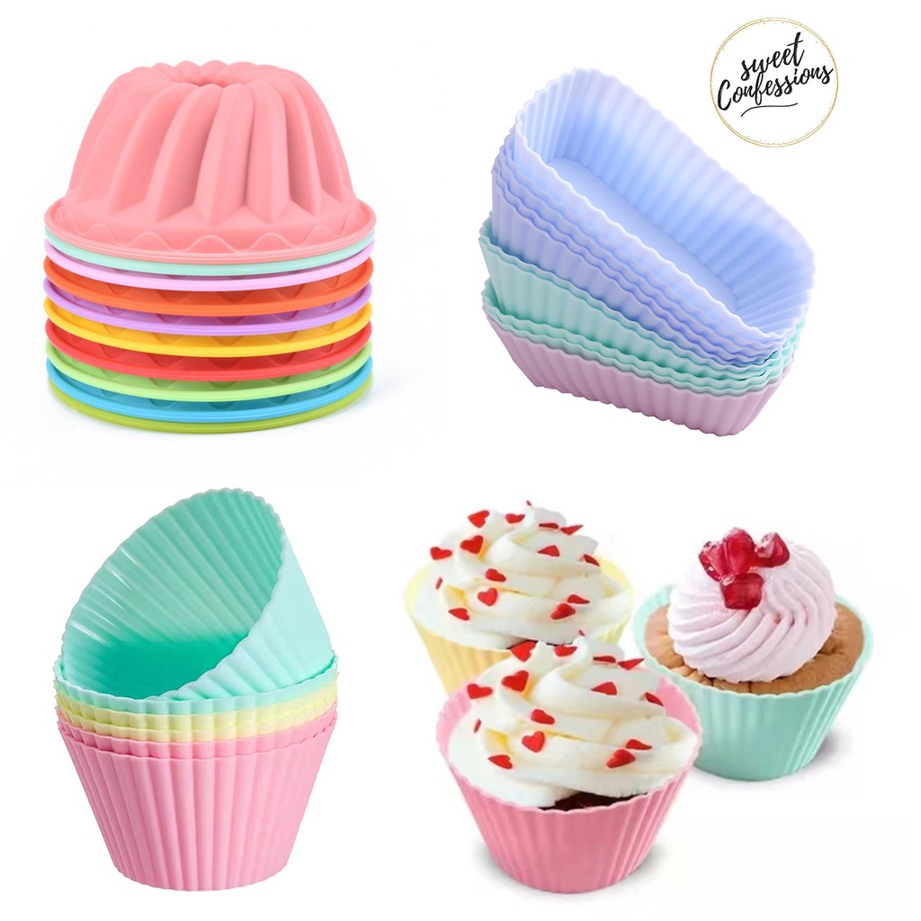 Reusable cupcake liners financier pan muffin baking cups reusable ...
